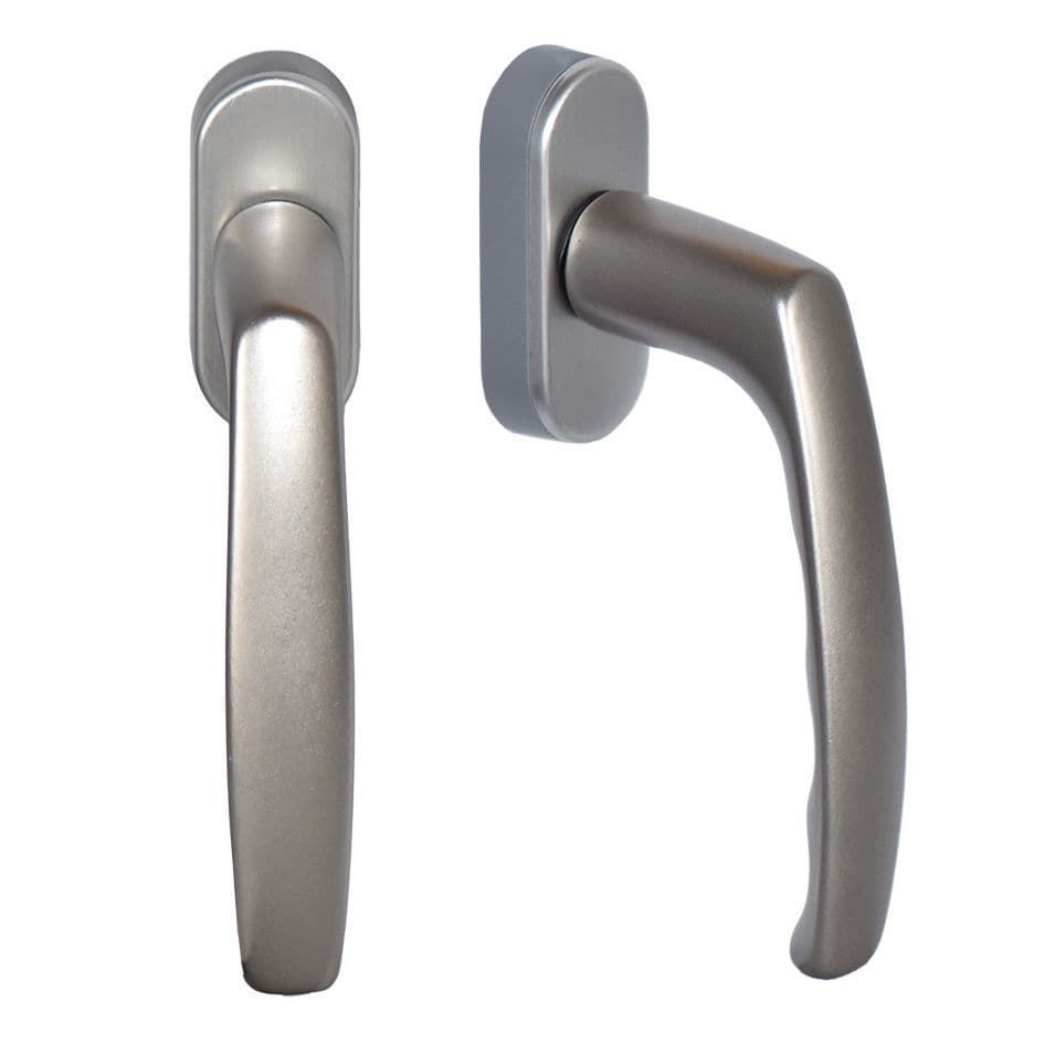 Tilt-and-turn handle - Cap - EUROWALE - aluminum / contemporary / home