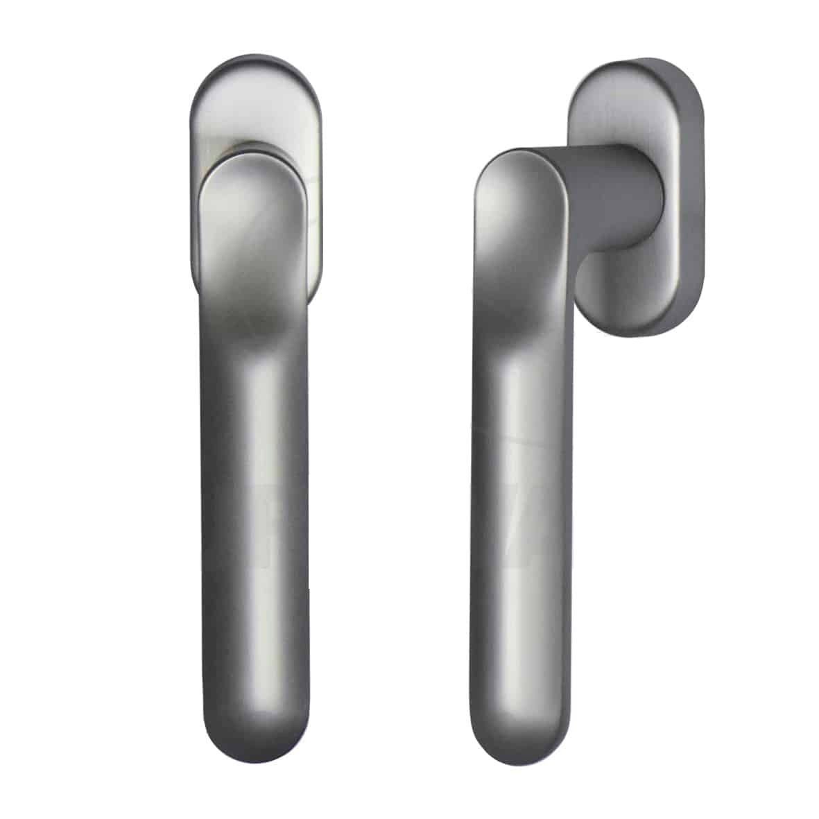 Window handle - Bhoot OB NS - EUROWALE - aluminum / contemporary / home