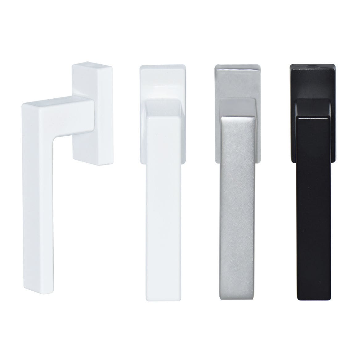 Tilt-and-turn handle - Bloom OB - EUROWALE - aluminum / contemporary / home