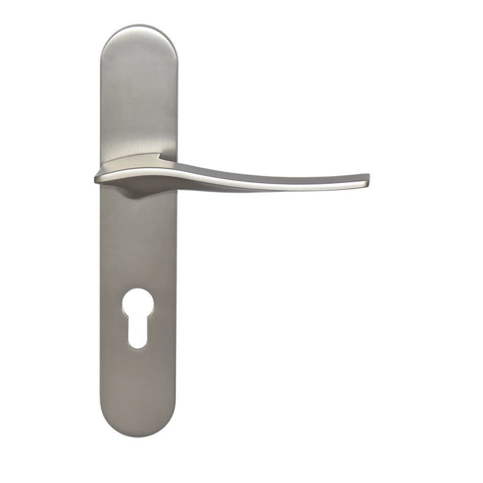 Door handle - Bora NS - EUROWALE - zamak / contemporary / home