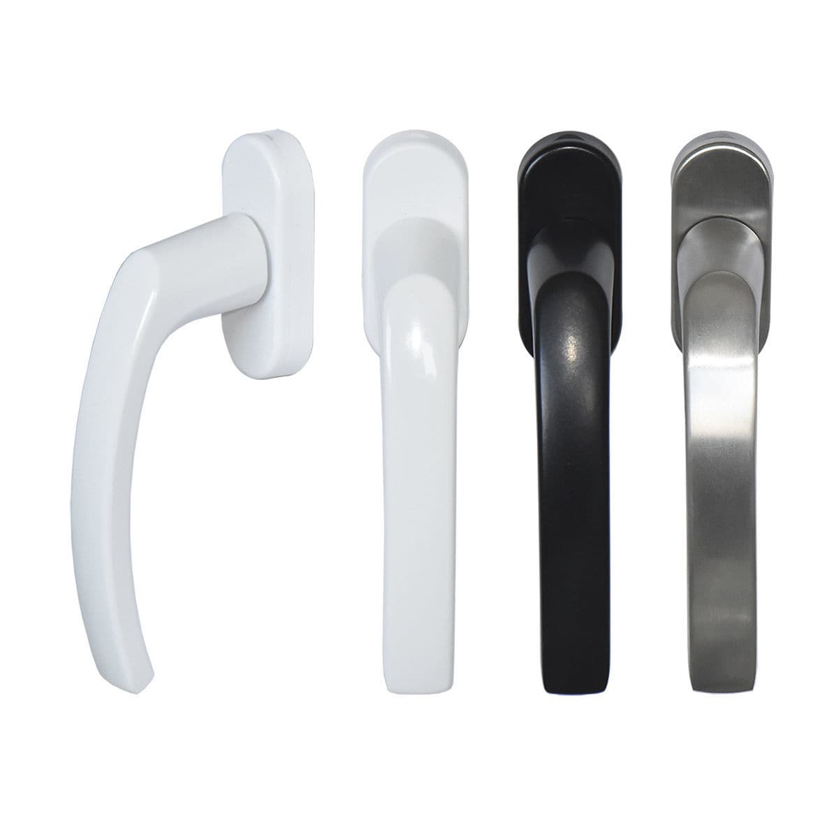 Tilt-and-turn handle - Posy OB - EUROWALE - aluminum / contemporary / home