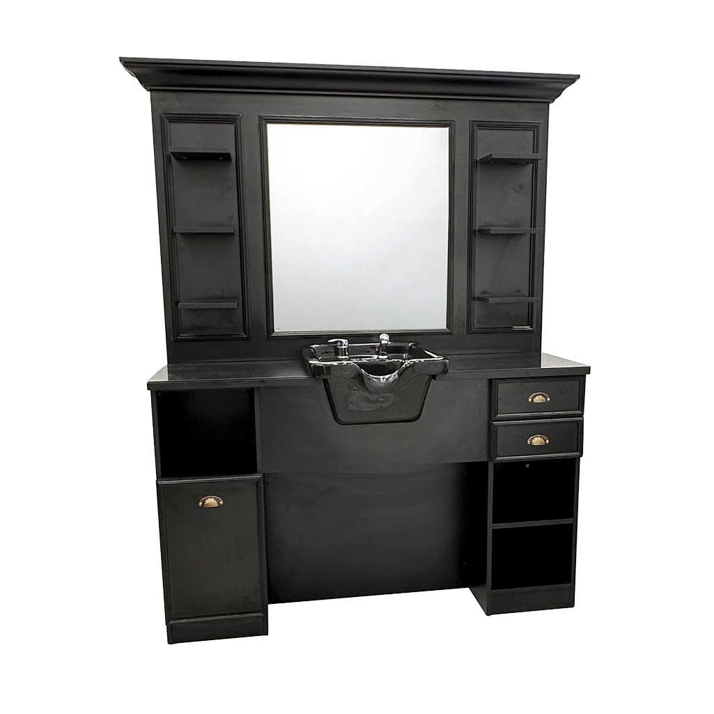 Traditional dressing table - Bansa - WEELKO BARCELONA - glass / solid ...