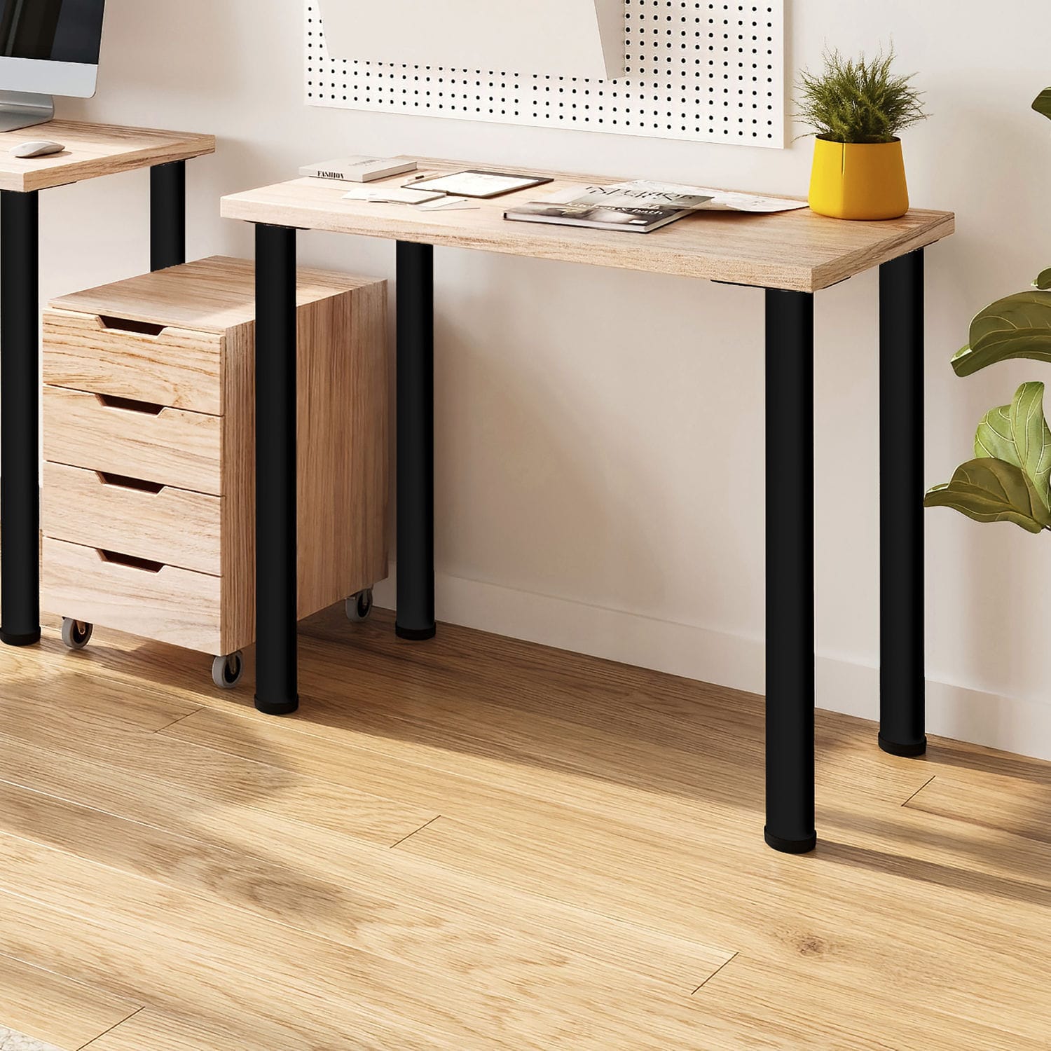 Steel table base - 2034514 - Emuca SA - contemporary / adjustable