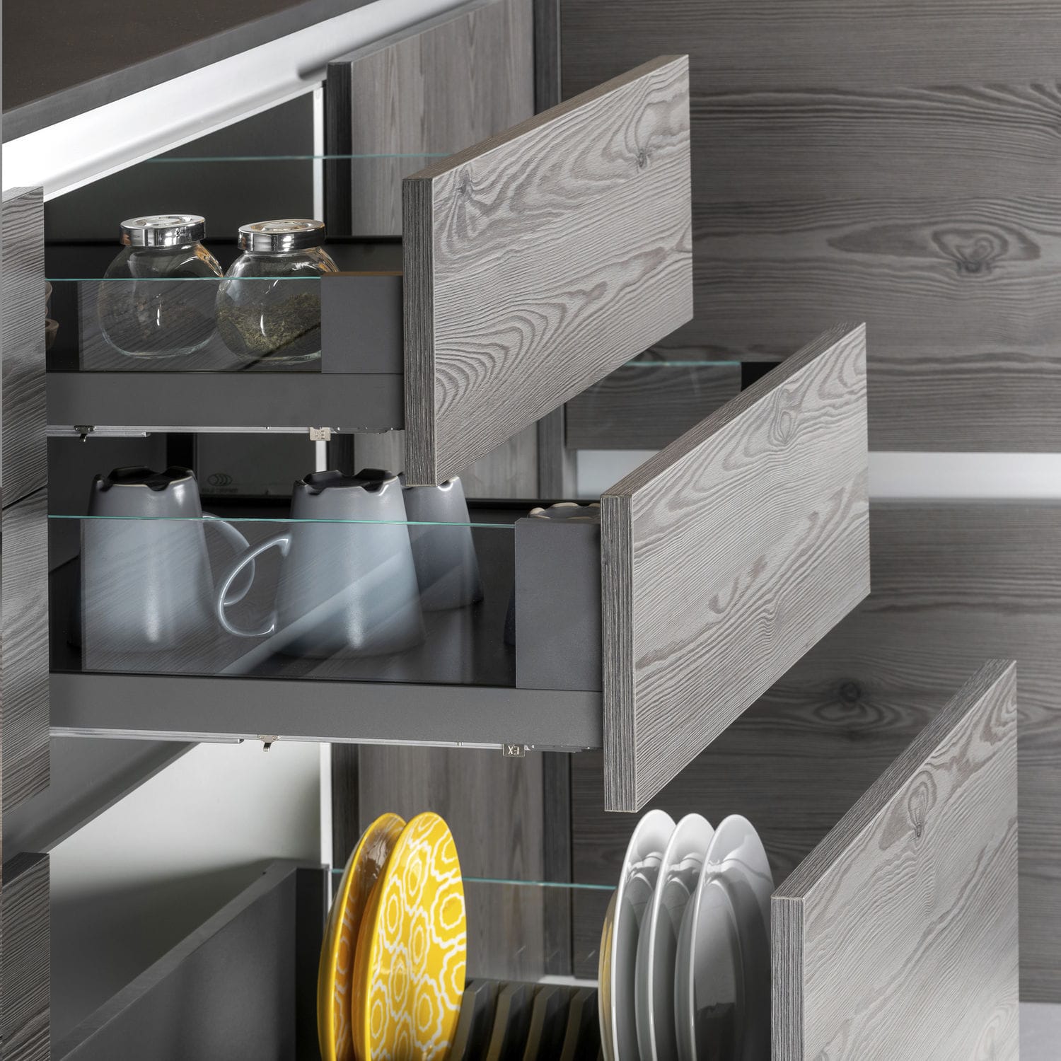 Indoor kitchen drawer - 3130035 - Emuca SA