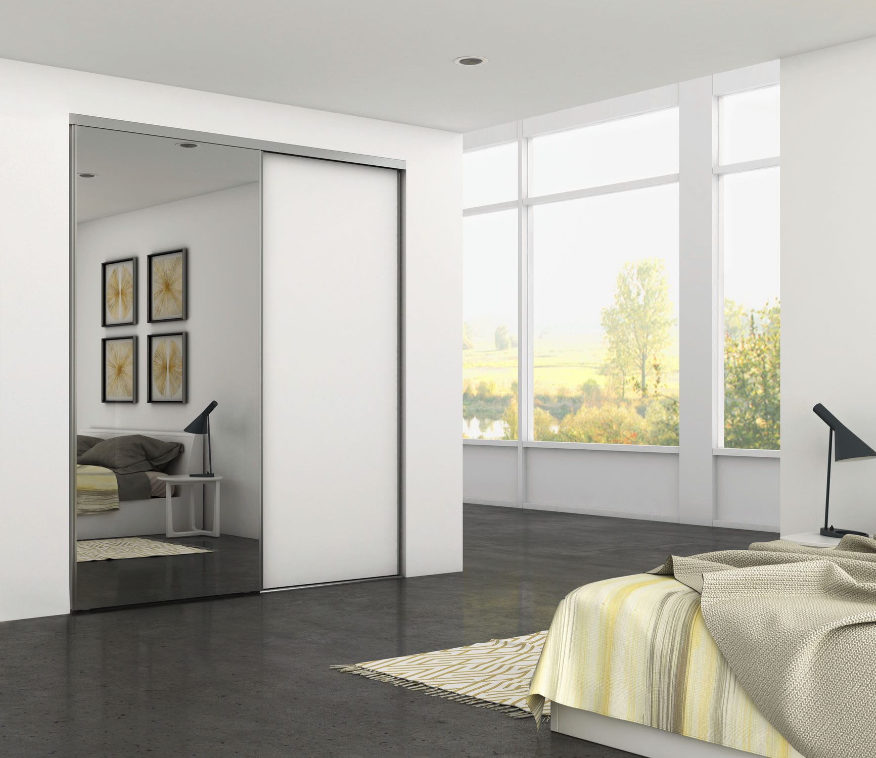 Aluminum sliding system - 6030362 - Emuca SA - plastic / for cabinet ...