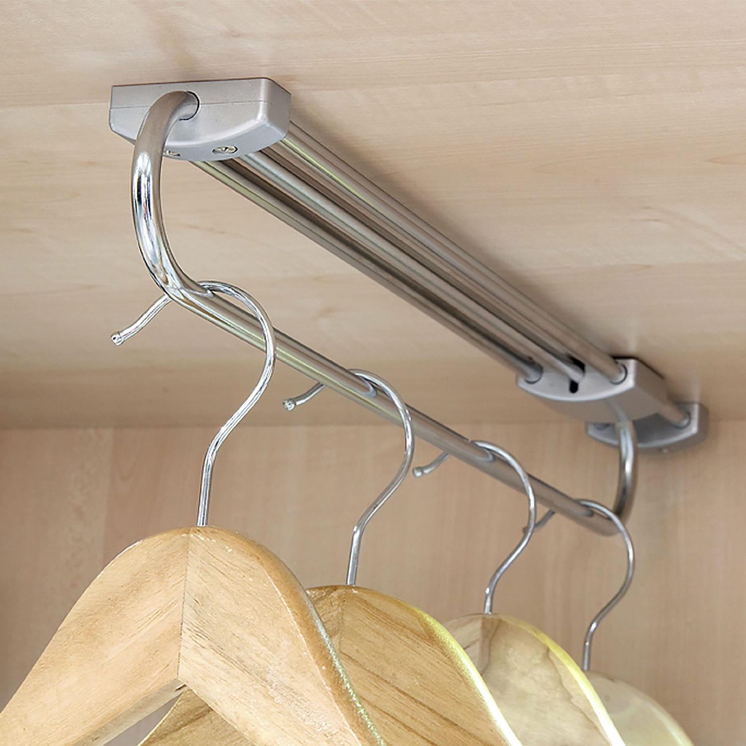Ceiling-mounted coat rack - 6210625 - Emuca SA - minimalist design ...