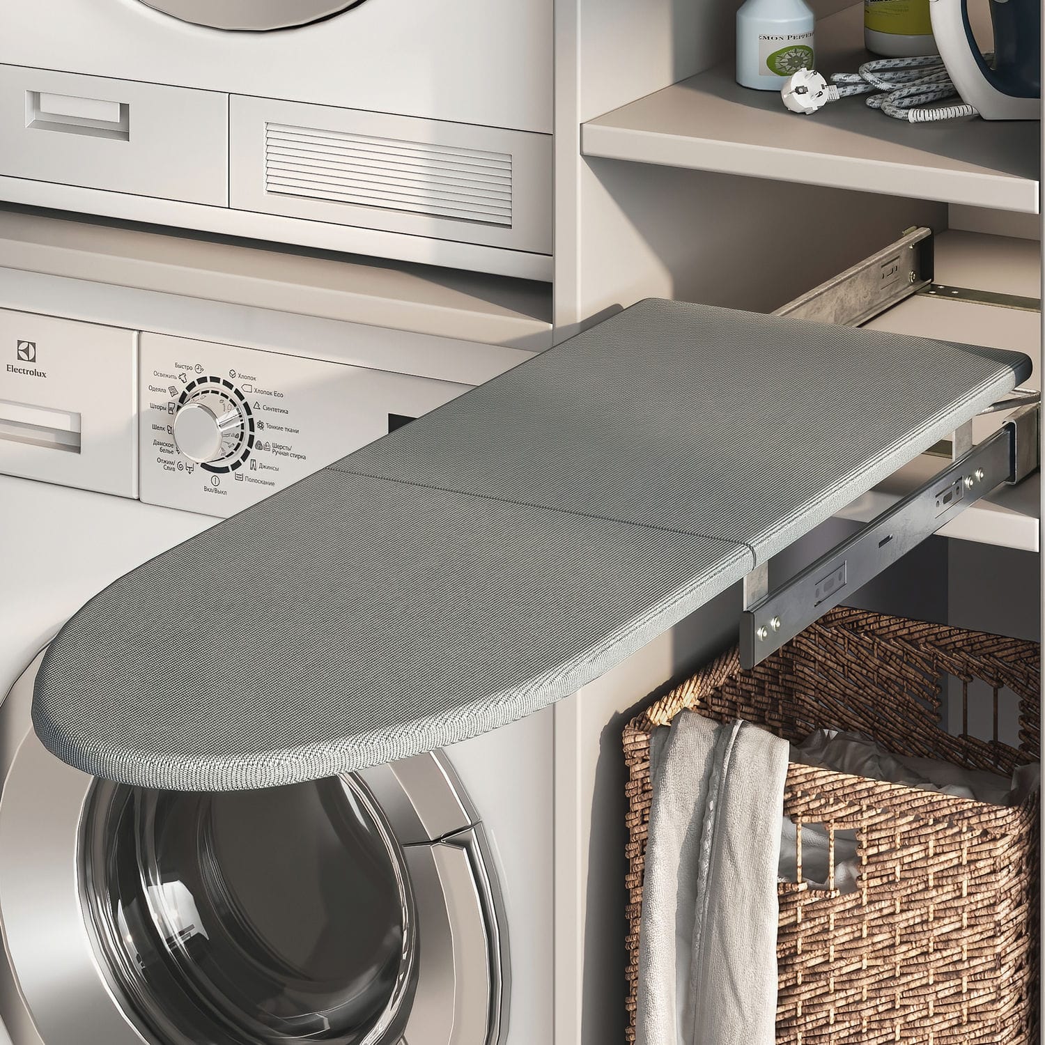 Home ironing board - 8089020 - Emuca SA