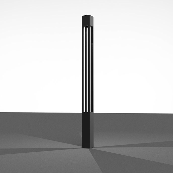 Lighting pole - QUADRANT - Beyond Lighting - stainless steel
