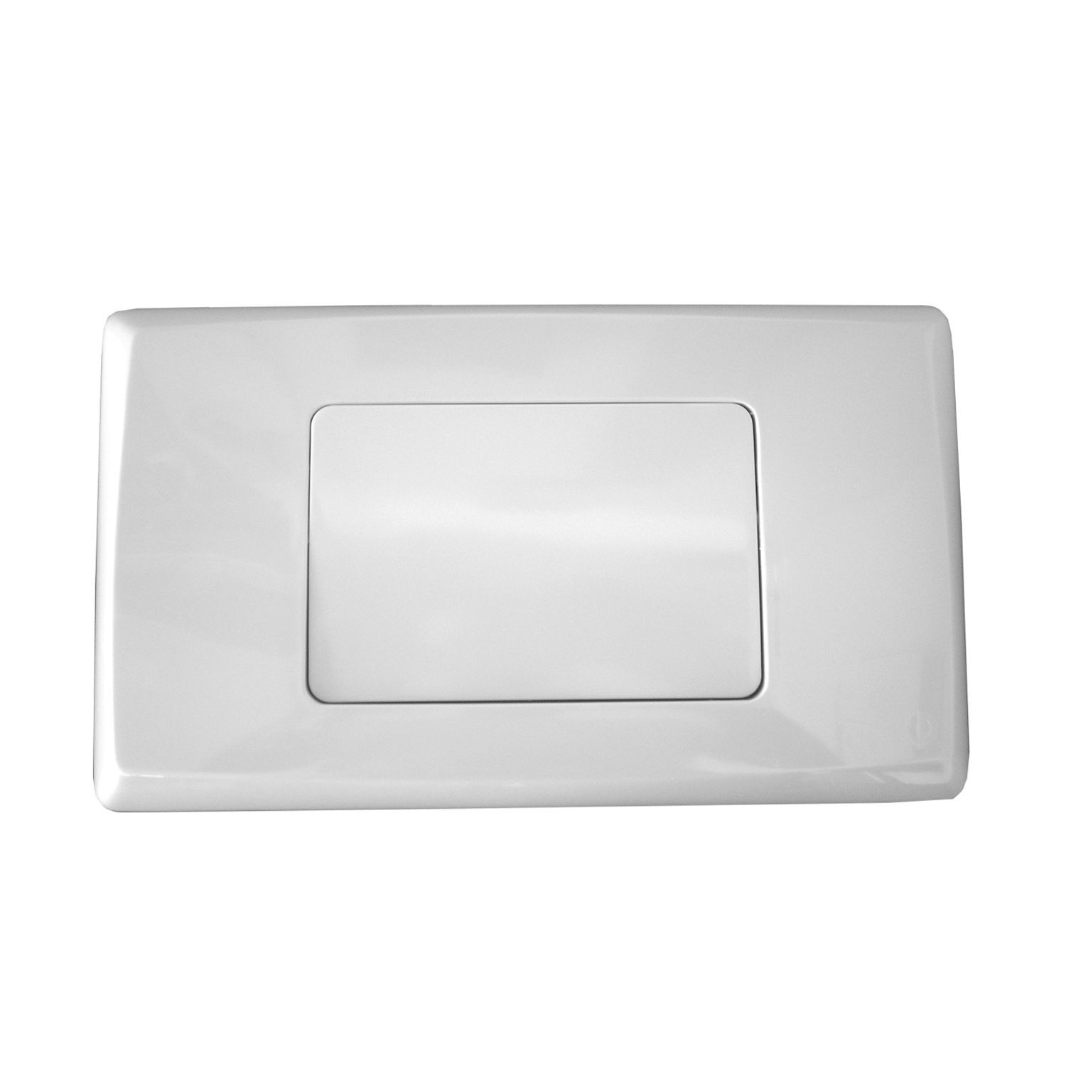 Double toilet flush plate - LINE 95 - Kariba S.p.A. - Made in Italy ...