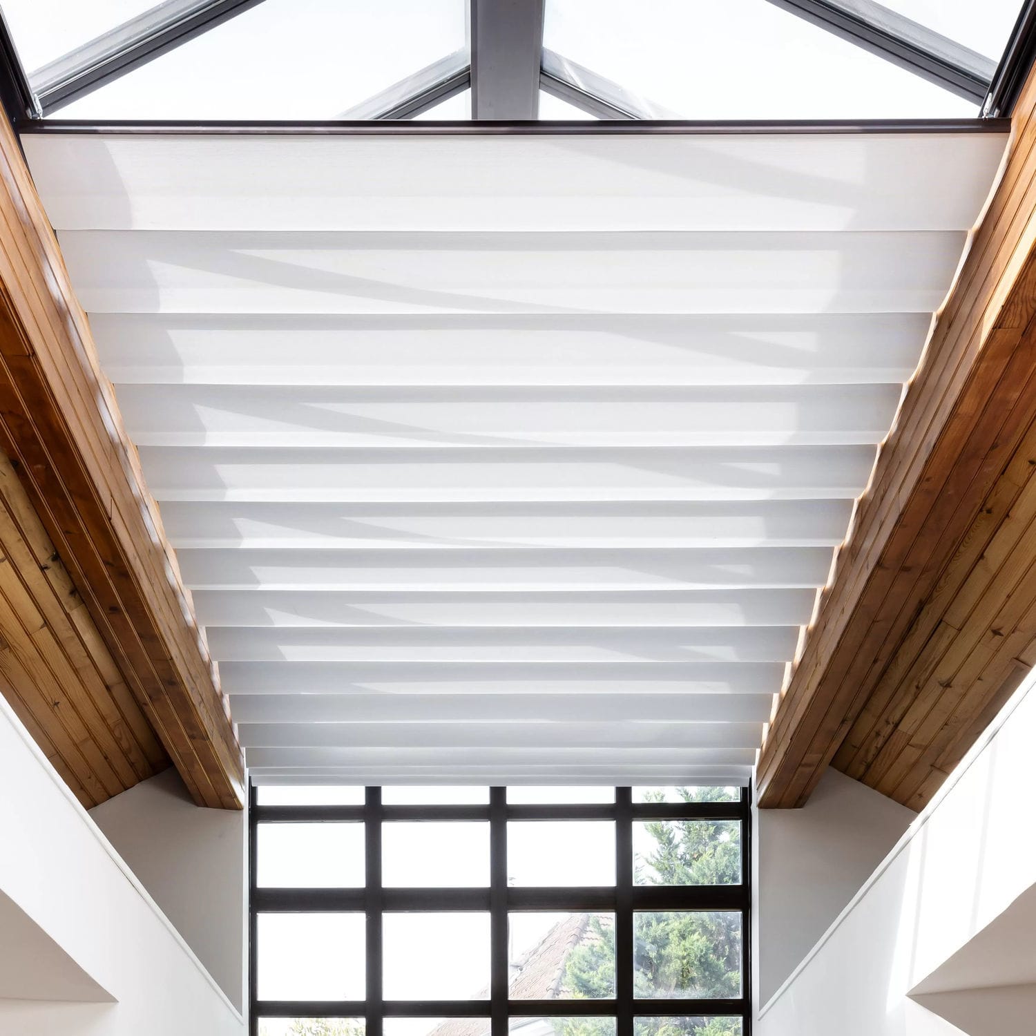 Solar protection canvas - 676 - REFLEX'SOL - for roller blinds / plain ...