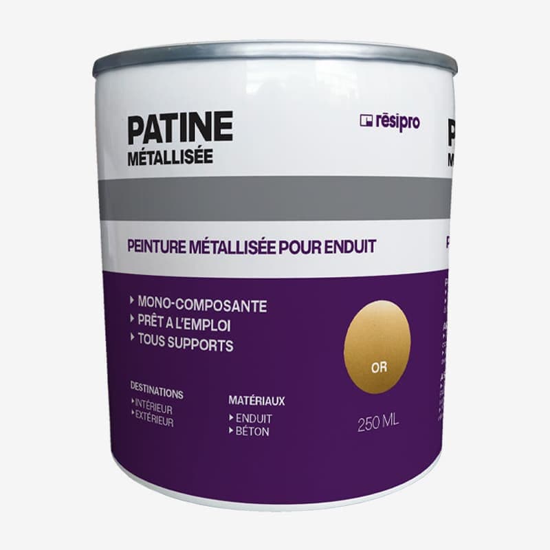 Decorative paint - RESIPRO - finish / indoor / outdoor