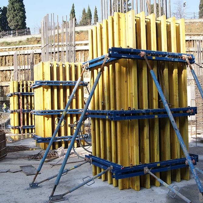 Climbing formwork system - AS YAPI ELEMANLARI İMALAT İTHALAT İHRACAT ...