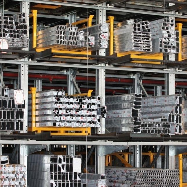 Storage shelving - Fehr Lagerlogistik AG - shop / for heavy loads / for ...