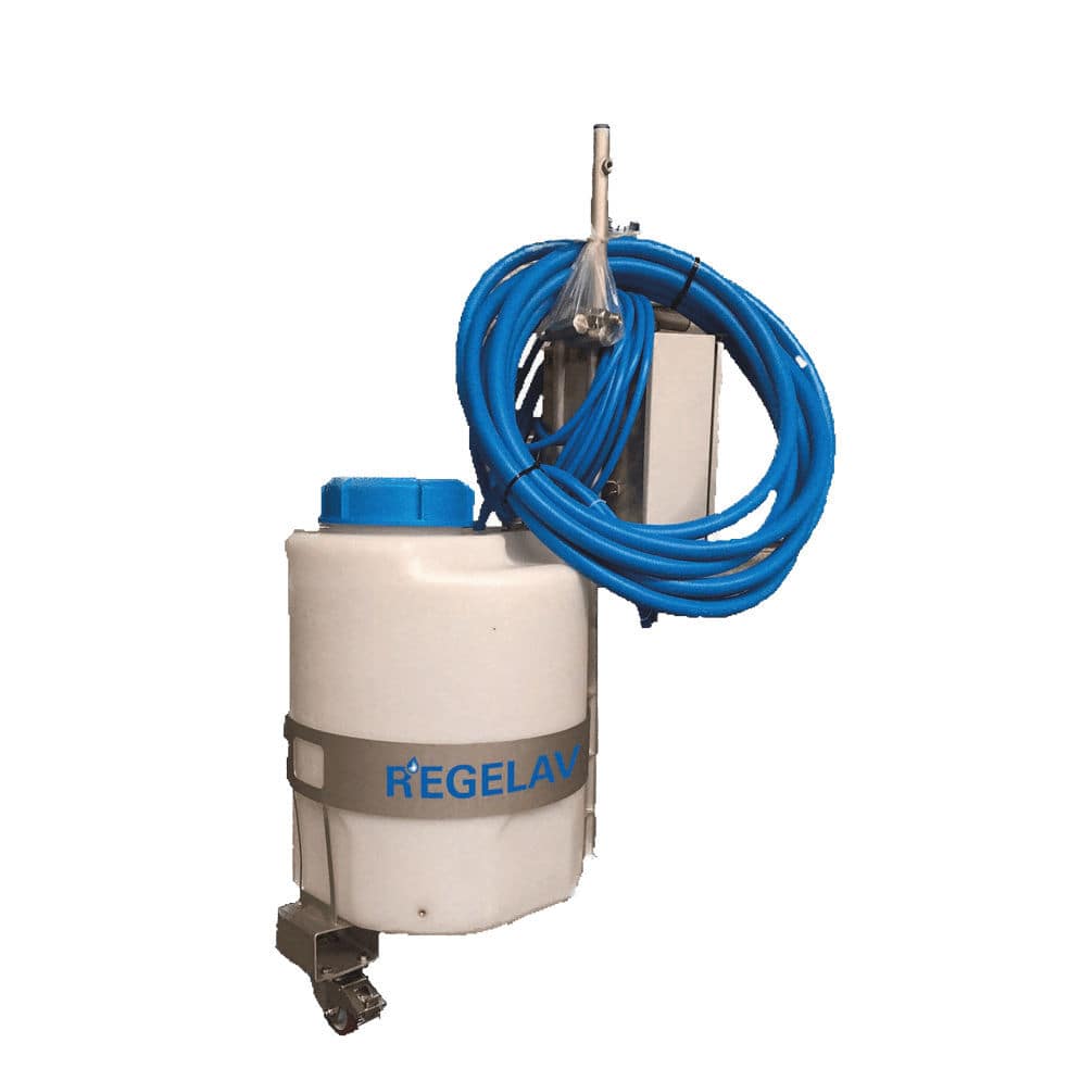 Foam-rinse machine - CM 70 - REGELAV