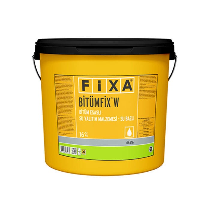 Insulating bituminous waterproofing - BITUMFIX W - FİXA YAPI ...