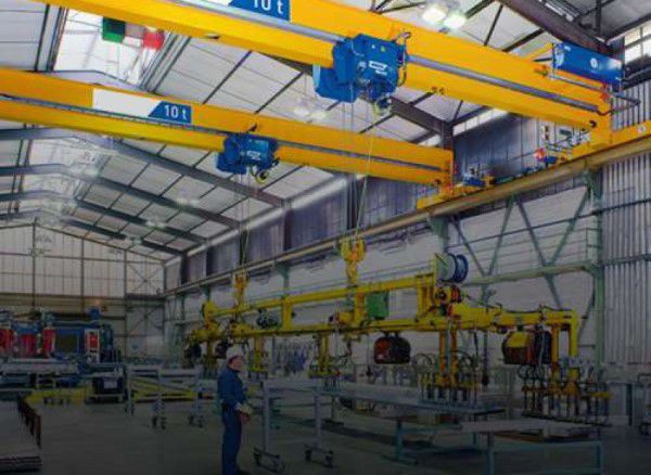 Steel portal frame - voestalpine Sadef nv