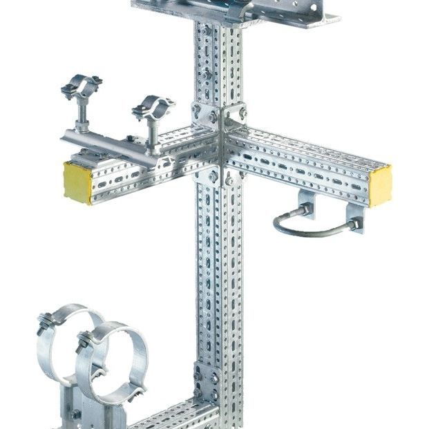 Steel fastening system - voestalpine Sadef nv - for interior / interior ...