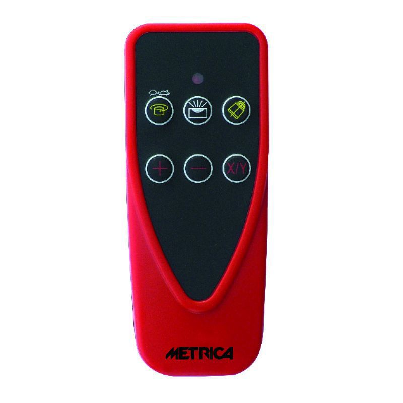 Measuring device remote control - 60 series - Metrica S.p.A. - colored