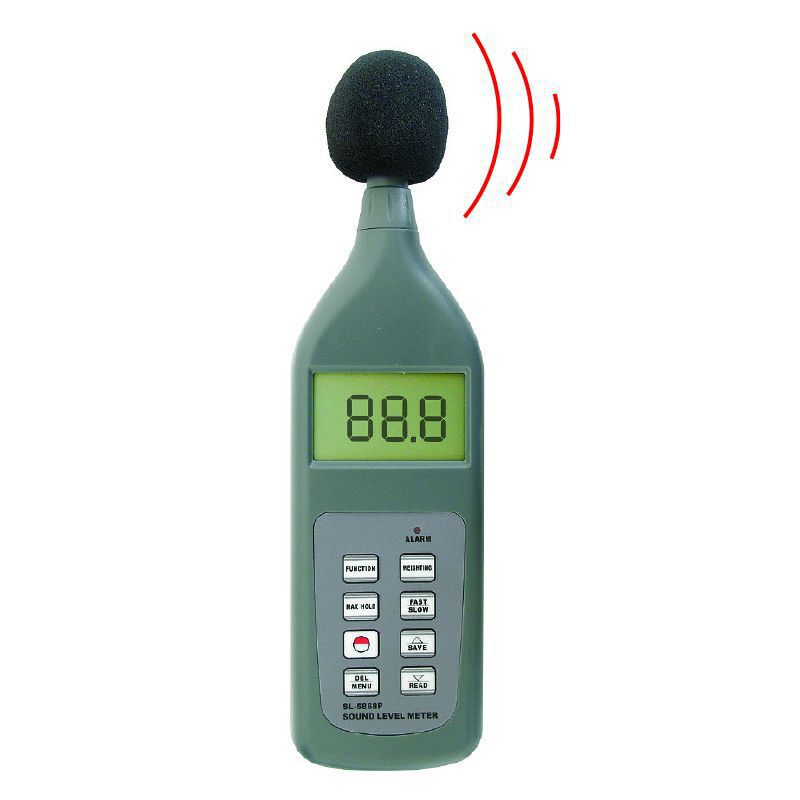 Class 1 sound level meter - 60294 - Metrica S.p.A. - digital