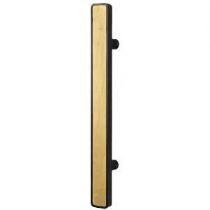 Swing fire door pull handle - T33-90 - BUDVAR - aluminum / contemporary ...
