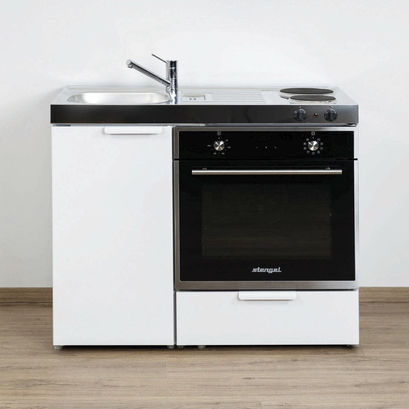 Small kitchenette - MKB 100 - Stengel Steel Concept GmbH - metal / with ...