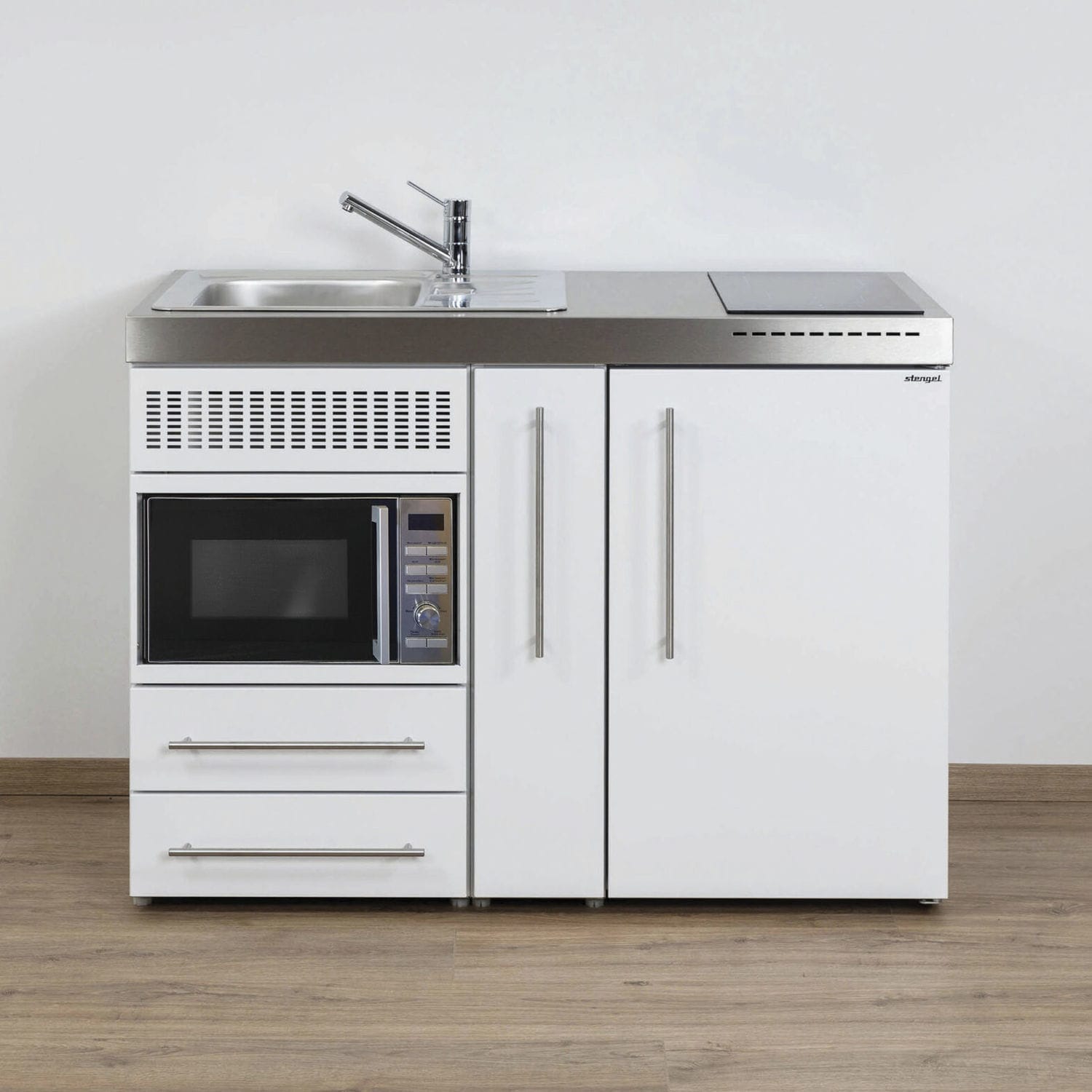 Small kitchenette - MPM 120 A - Stengel Steel Concept GmbH - painted ...