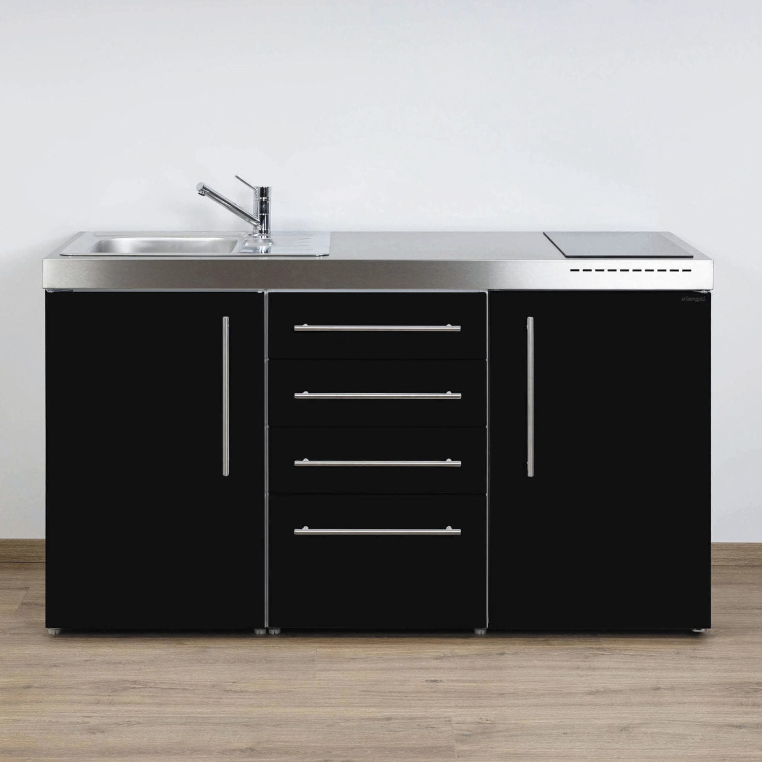 Small kitchenette - MPS4 150 - Stengel Steel Concept GmbH - painted ...