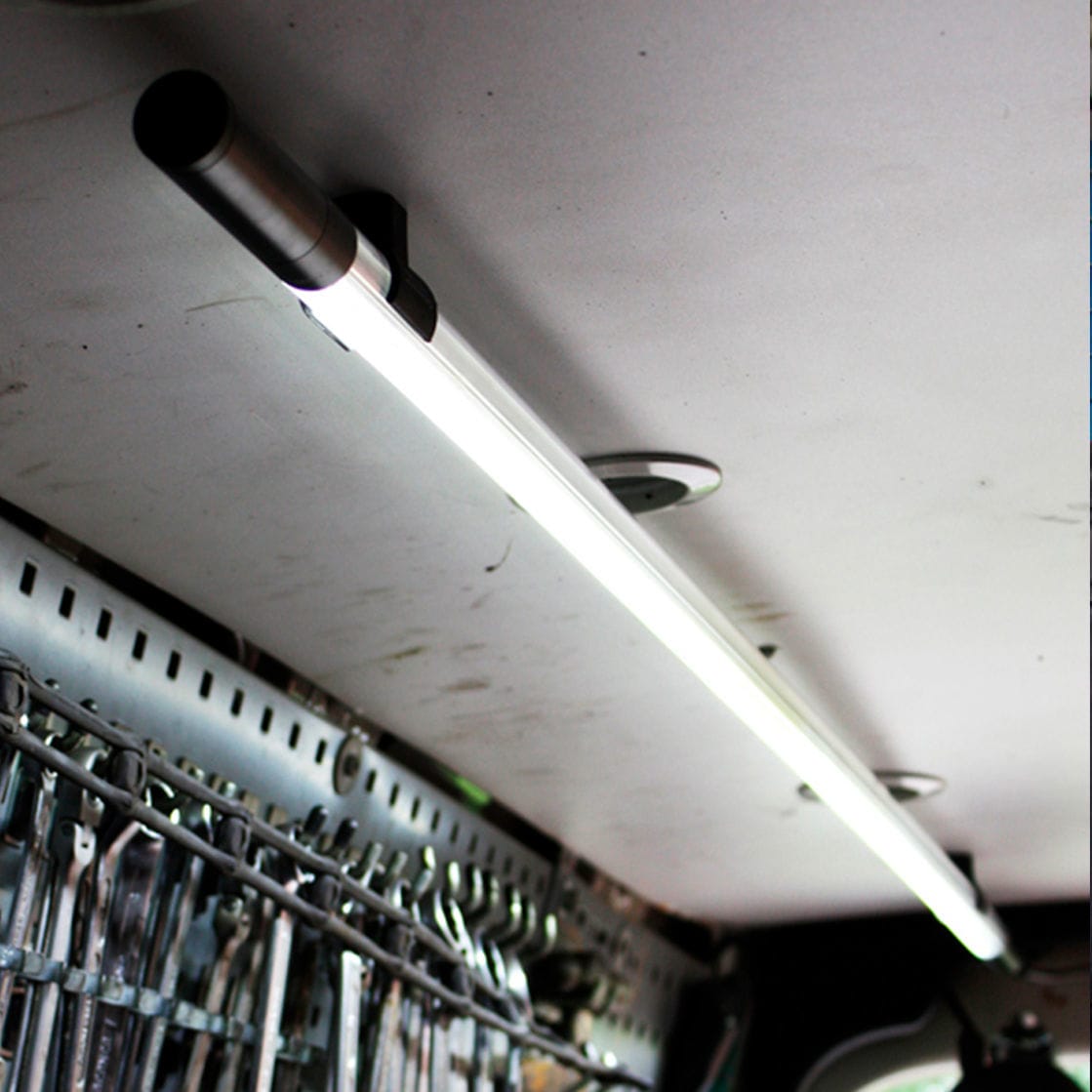 Ceiling lighting profile - LINE LIGHT 1 - SCANGRIP A/S - LED / PMMA ...