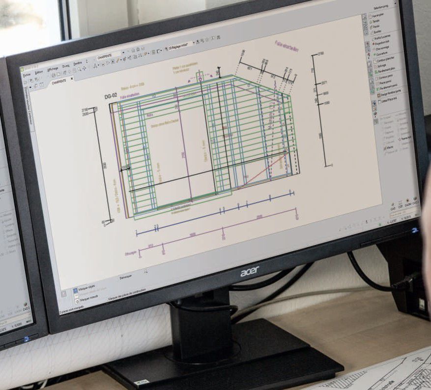 CAD software - SEMA - SEMA GMBH - for wooden structures / for stair ...