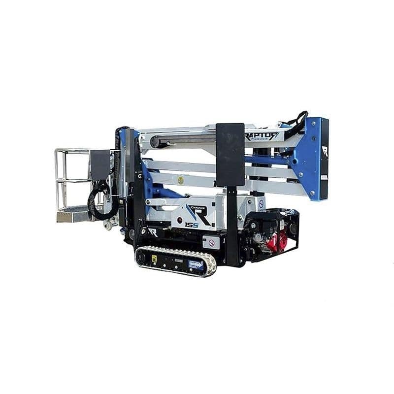 Crawler aerial work platform - Raptor 15S - SOCAGE NACELLE - all-terrain