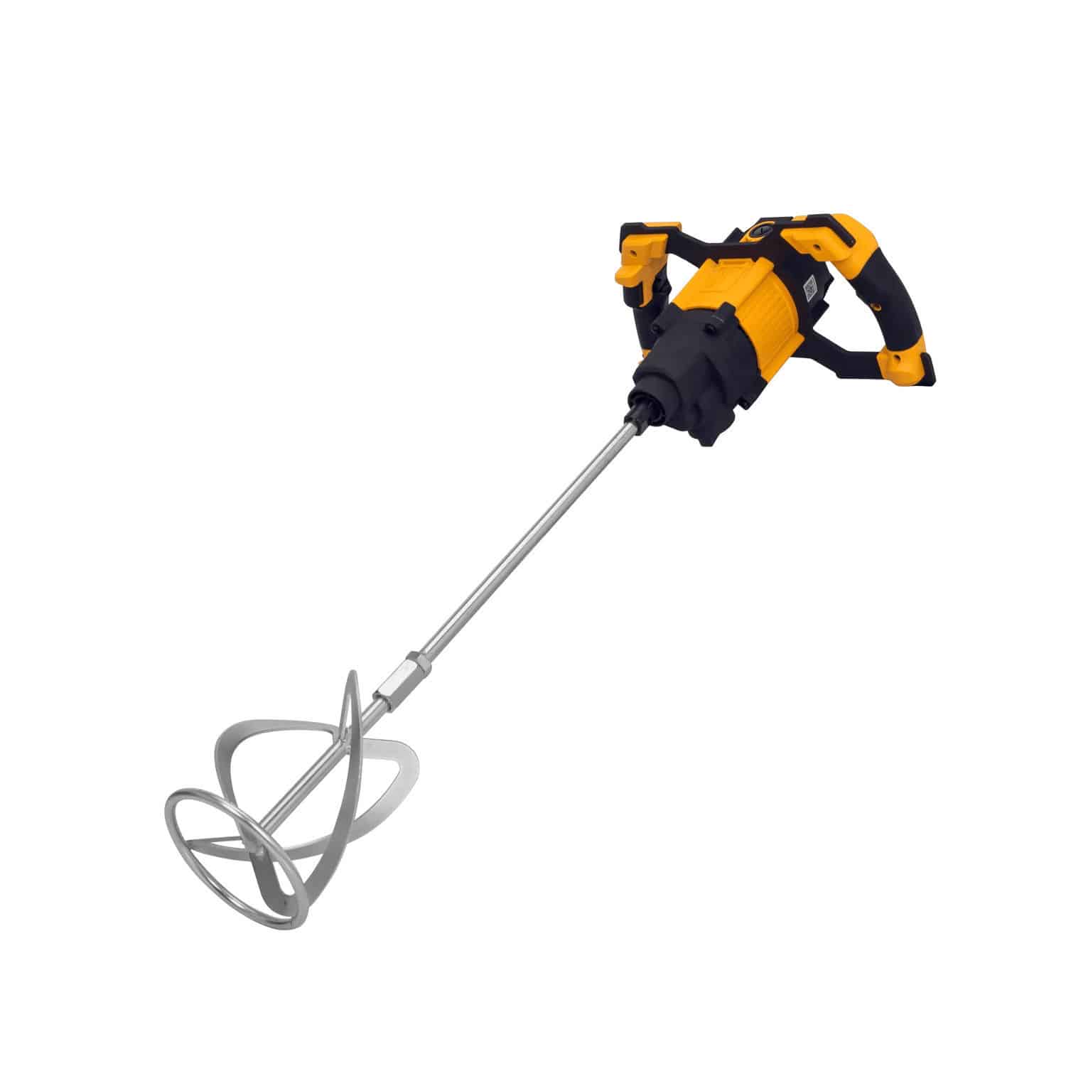 Handheld mortar mixer - VIMCC1800 - CENTRAL LOBAO S.A - electric