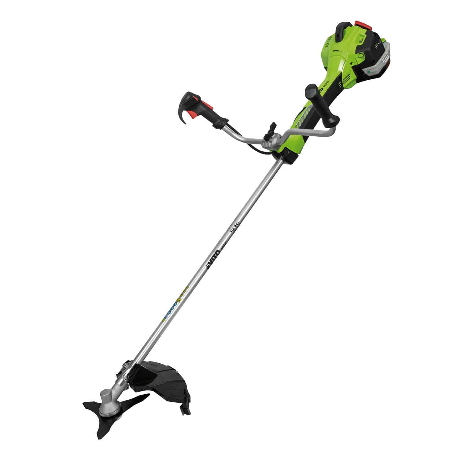 Gasoline brush cutter - VIR42 - CENTRAL LOBAO S.A - portable / rotary ...