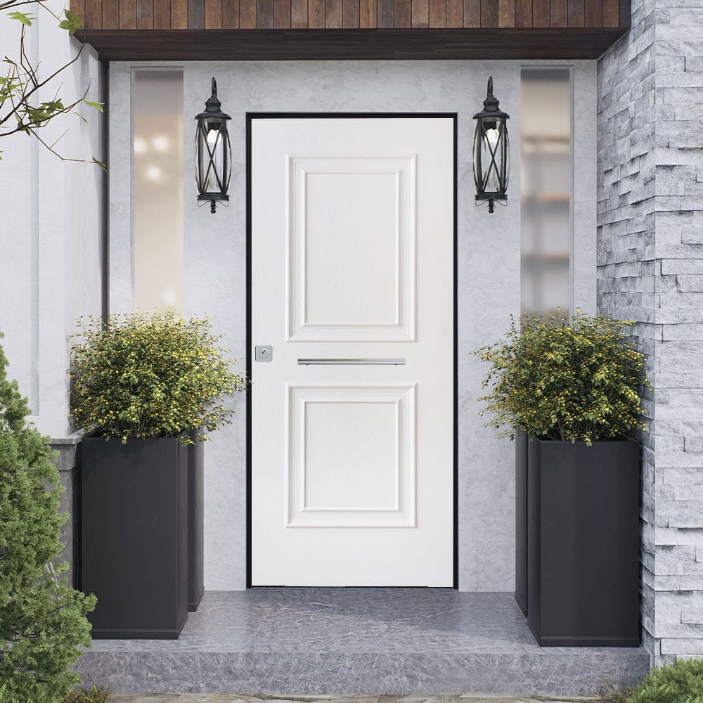 Entry door - THERMOENERGY Ares - GRUPPO PRIMAVERA SRL - galvanised ...