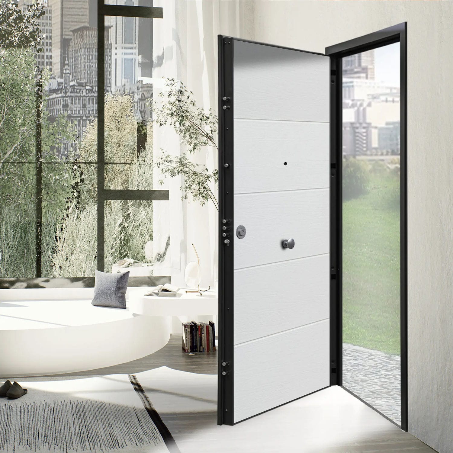 Entry door - THERMOENERGY CL4 Afrodite - GRUPPO PRIMAVERA SRL ...