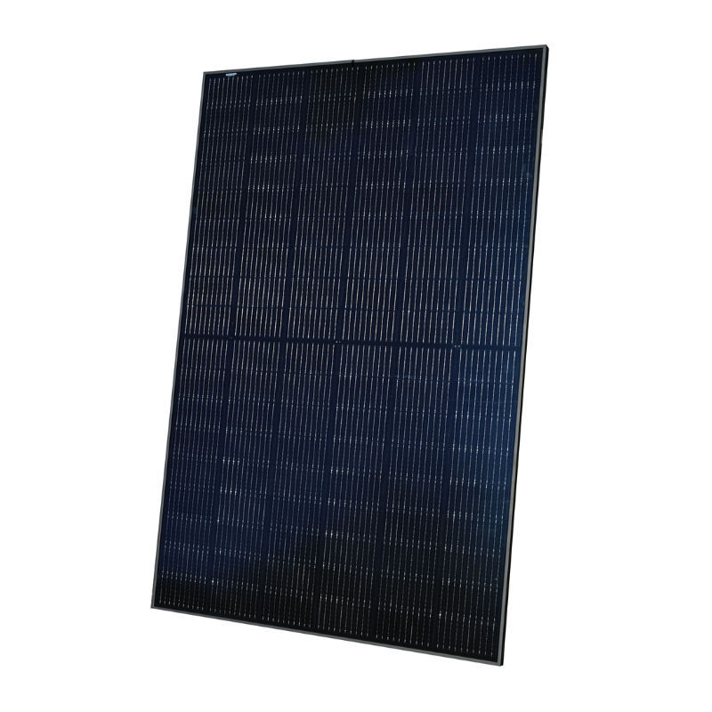 Monocrystalline PV solar panel - 39257 - Orium France - colored / floor ...