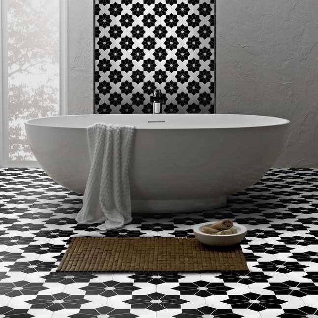 Porcelain mosaic tile - WATER JET - Foshan Sunvin Ceramics CO., Ltd ...