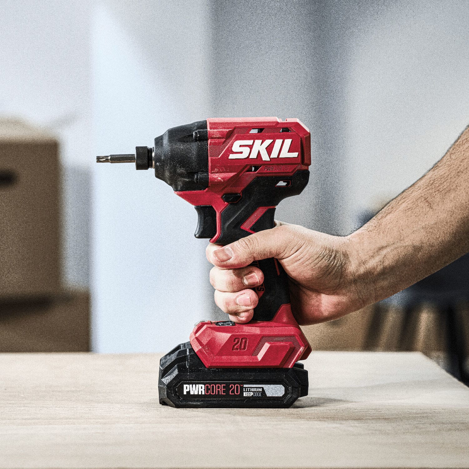 Cordless impact driver - 3211 CA - SKIL BV - pistol / brushless / with ...