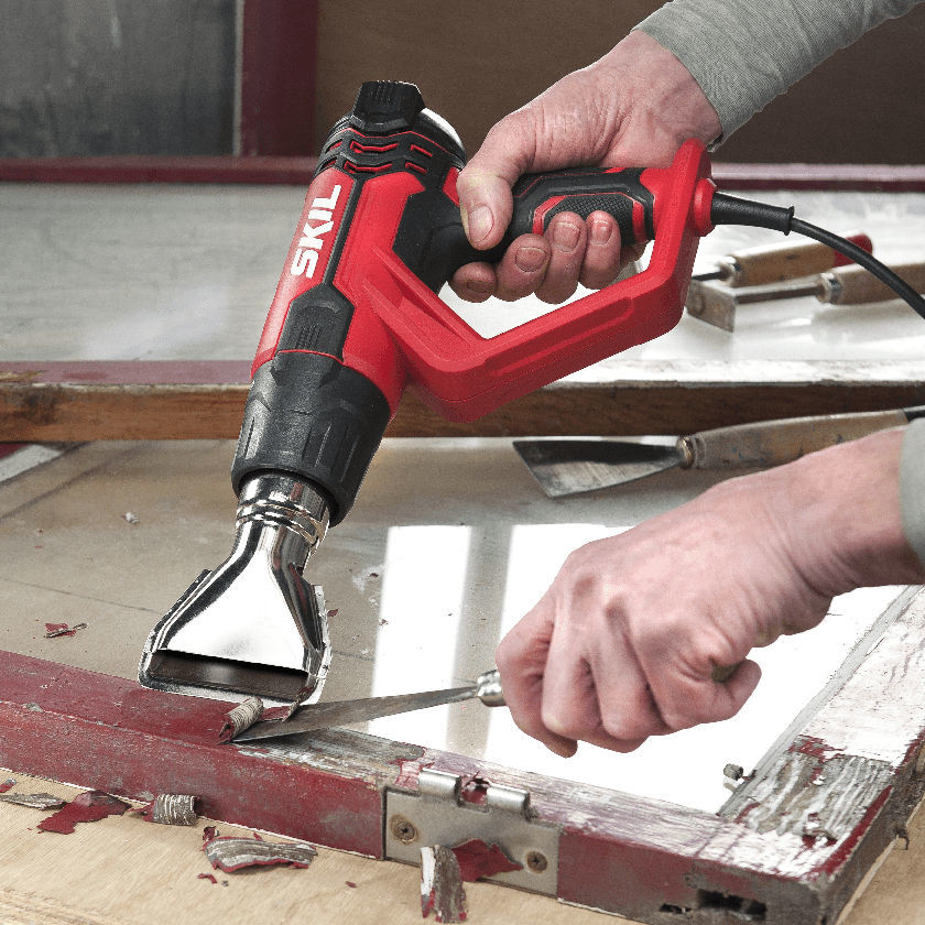 Heat gun with electronic temperature control - 8020 AA - SKIL BV