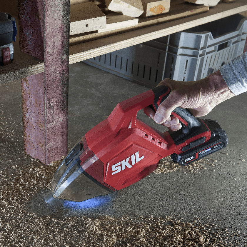 Home vacuum cleaner - 3158 CA - SKIL BV - handheld / dry / with ...