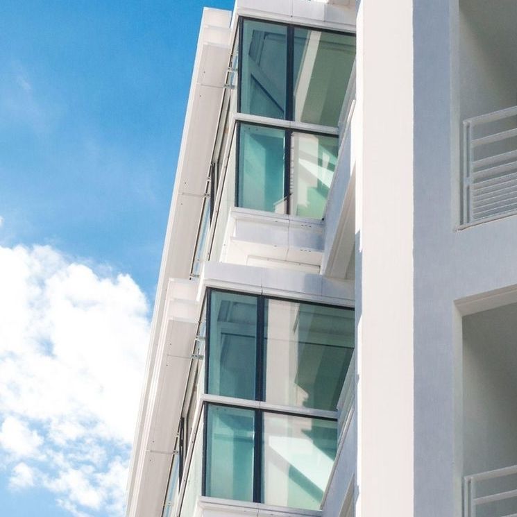 Aluminum window - AWS 60 - CINTRAGE FORME DIFFUSION - casement / tilt ...