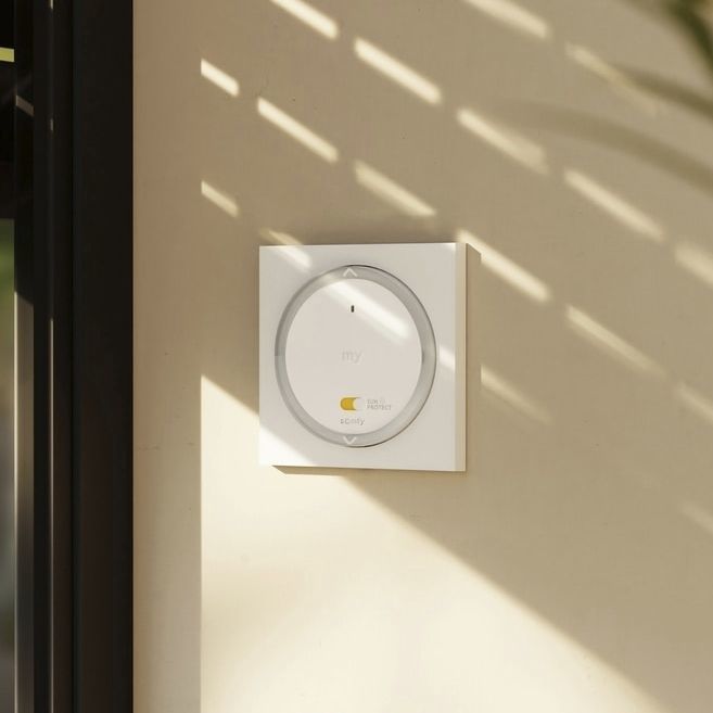 Roller shutter switch - Amy® sun protect io - SOMFY FRANCE - push ...