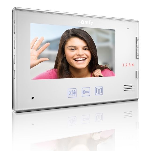 Security monitor - V250/V400/V600 - SOMFY FRANCE - fixed / full-color