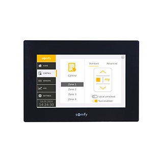 Multifunction home automation system touch screen - Building IB+ ...