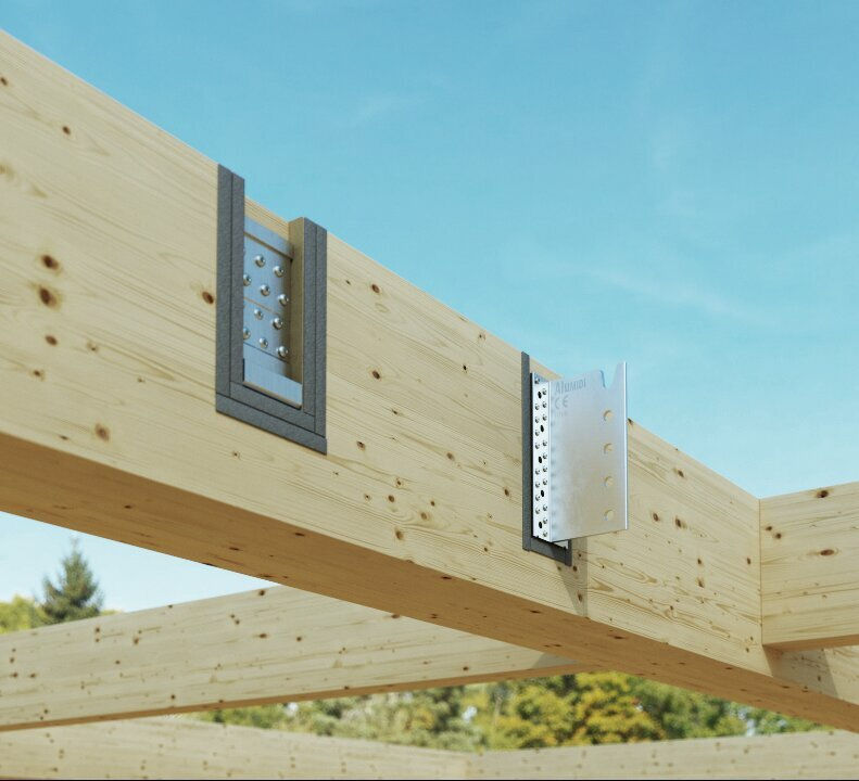 Fire-rated flexible joint - FIRE STRIPE - HOLZ TECHNIC