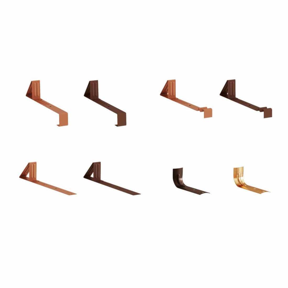 Roof snow guard - SSTOP series - HOLZ TECHNIC