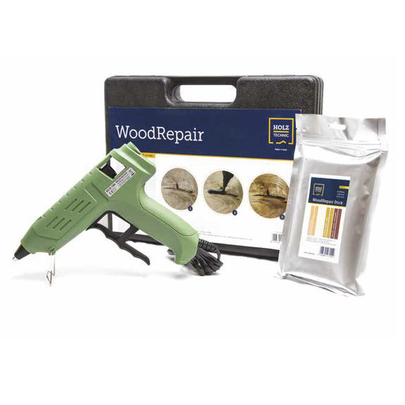 Resin injection system - WOOD REPAIR - HOLZ TECHNIC