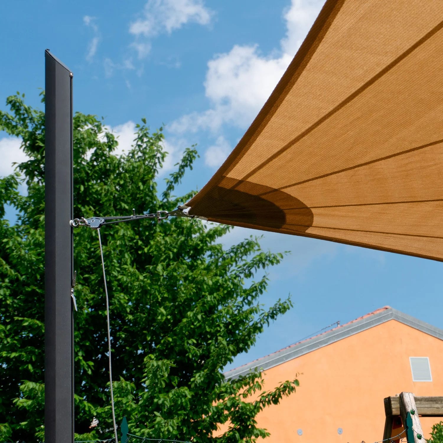 Shade sail pole - Alu Simple - Maanta - steel / customizable