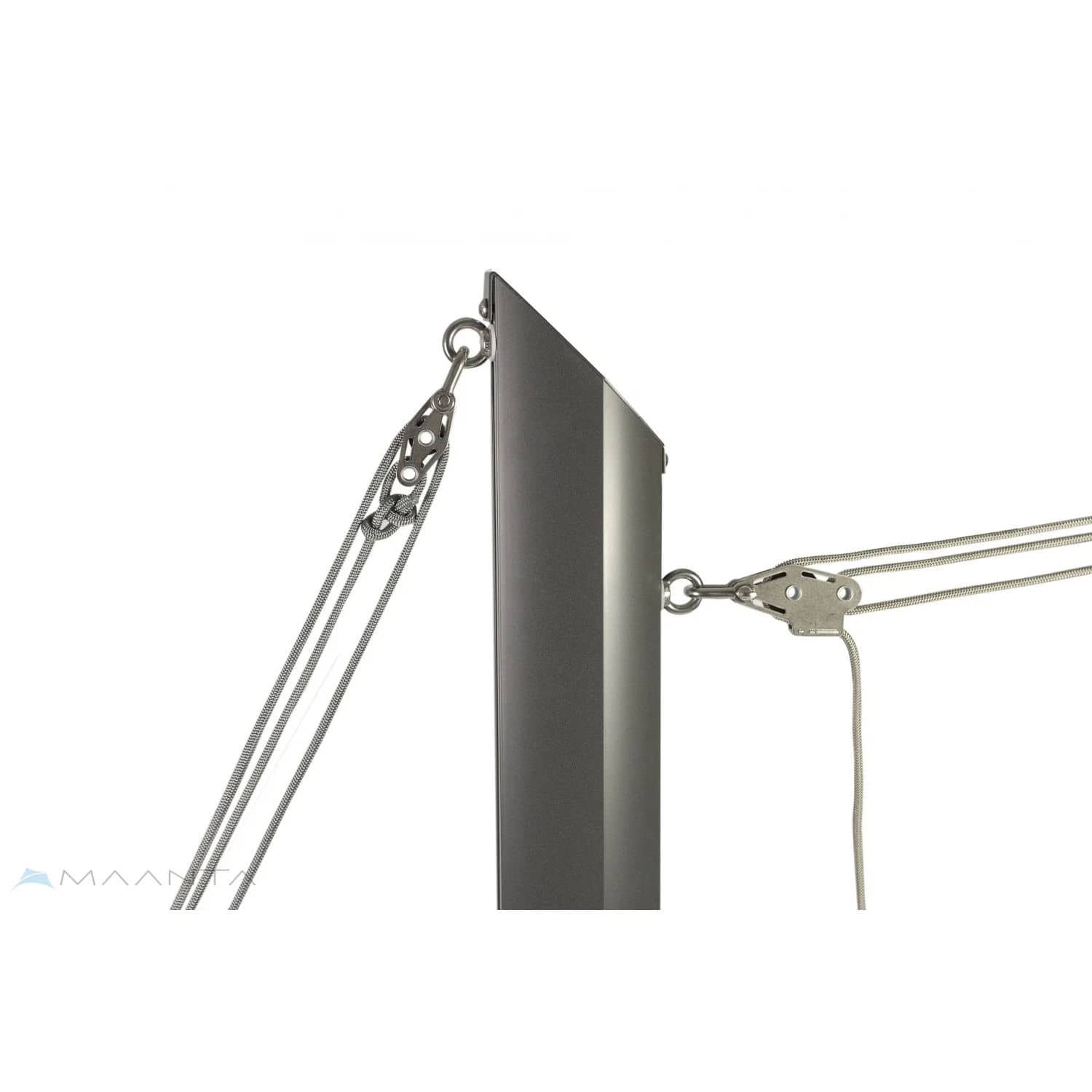 Rope turnbuckle - 203004 series - Maanta - galvanised steel / shade sail