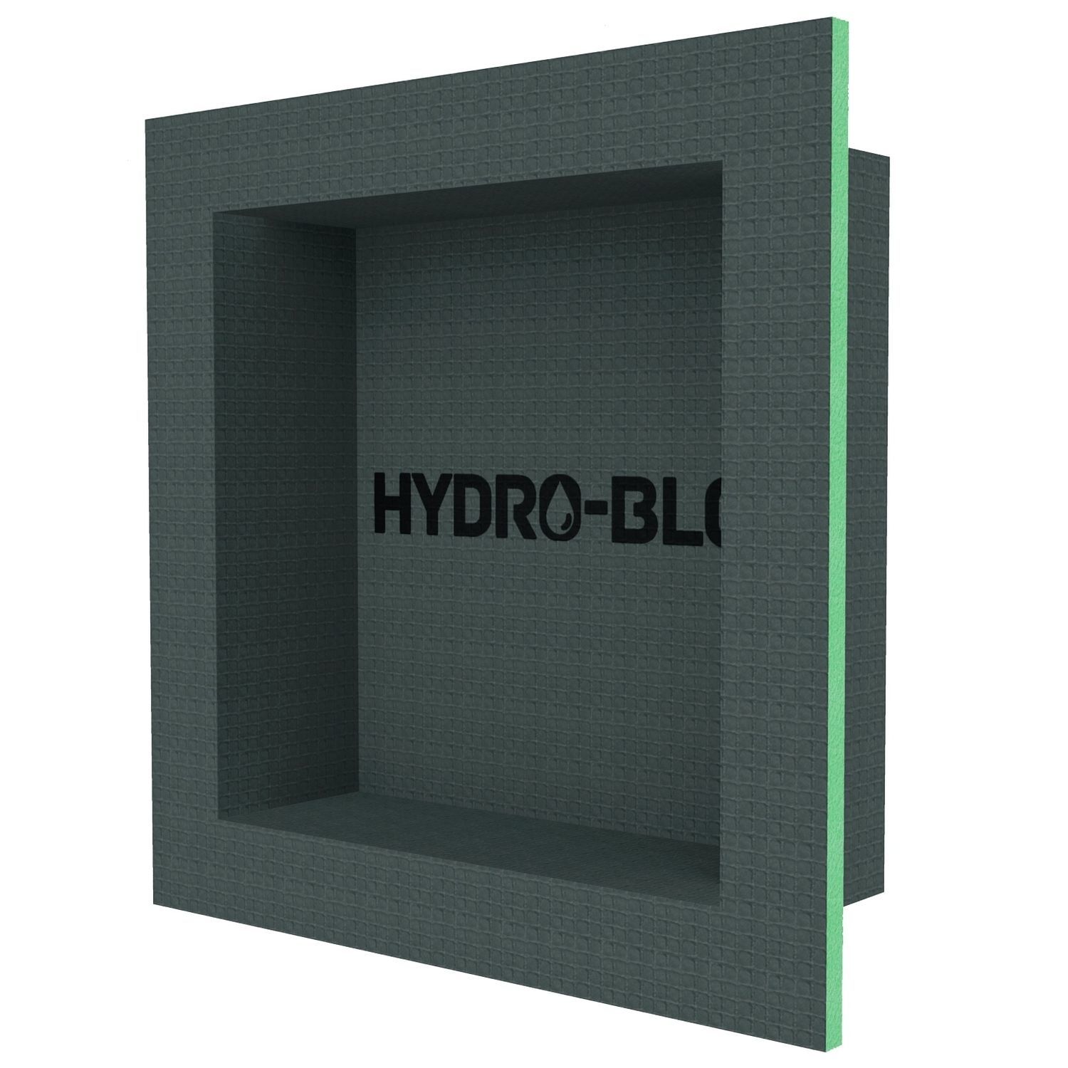 Fiberglass wall niche - HBRSN1616 - HYDRO-BLOK - cement / XPS foam ...