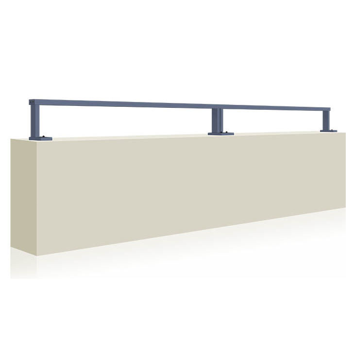 Aluminum handrail - Zebra - DC Solutions pour votre habitat